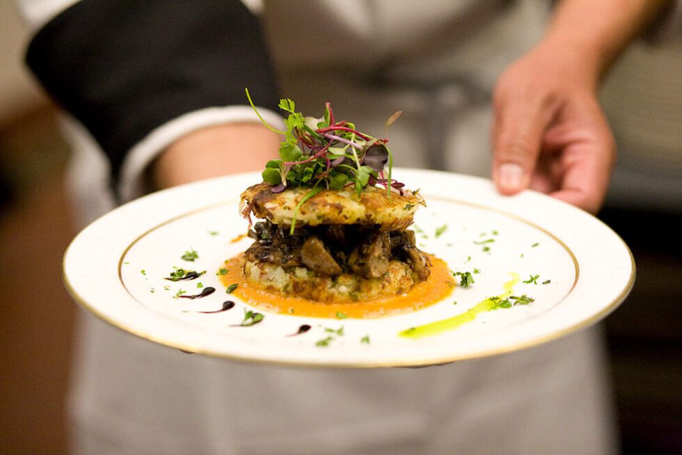 Plated Menu - Millcreek Inn